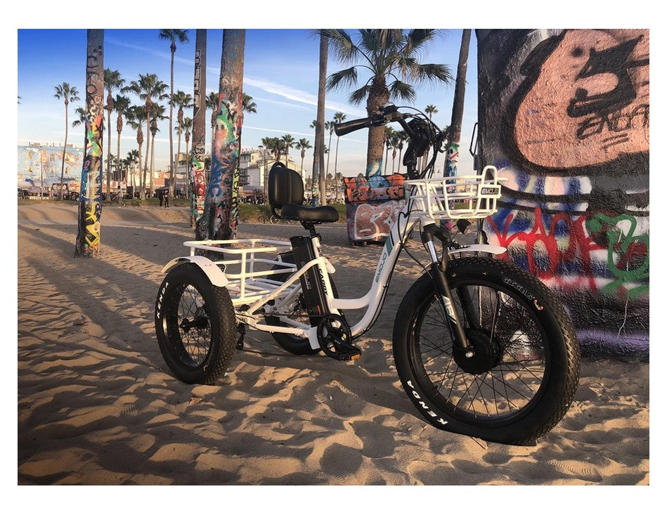 Best Three Wheel Electric Bike Emojo Caddy PRO | Portable4Life