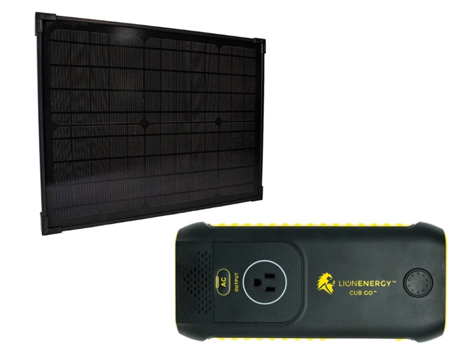 Best Safari LT Emergency Preparedness Solar Power Kit 450Wh | Portable4Life