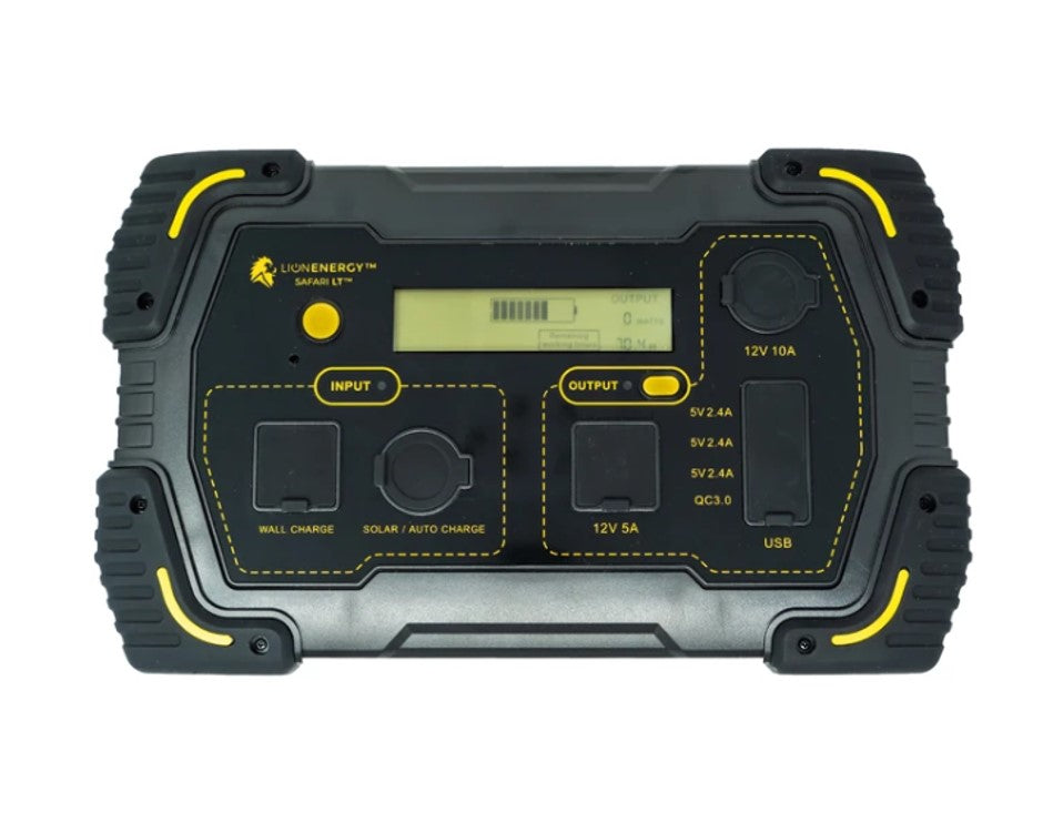 Lion Safari LT Portable Solar Generator– Portable4Life