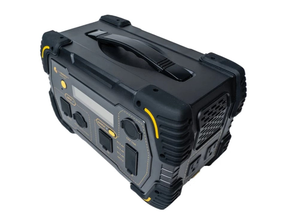 LionEnergy 450Wh Safari LT Portable Solar Generator– Portable4Life