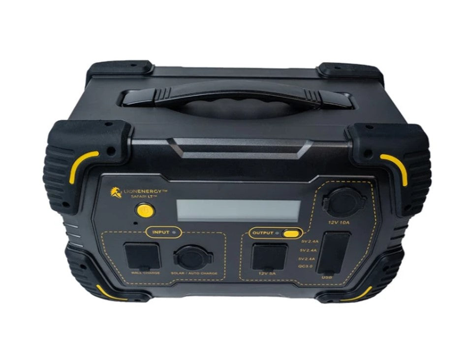Lion Safari LT Portable Solar Generator– Portable4Life