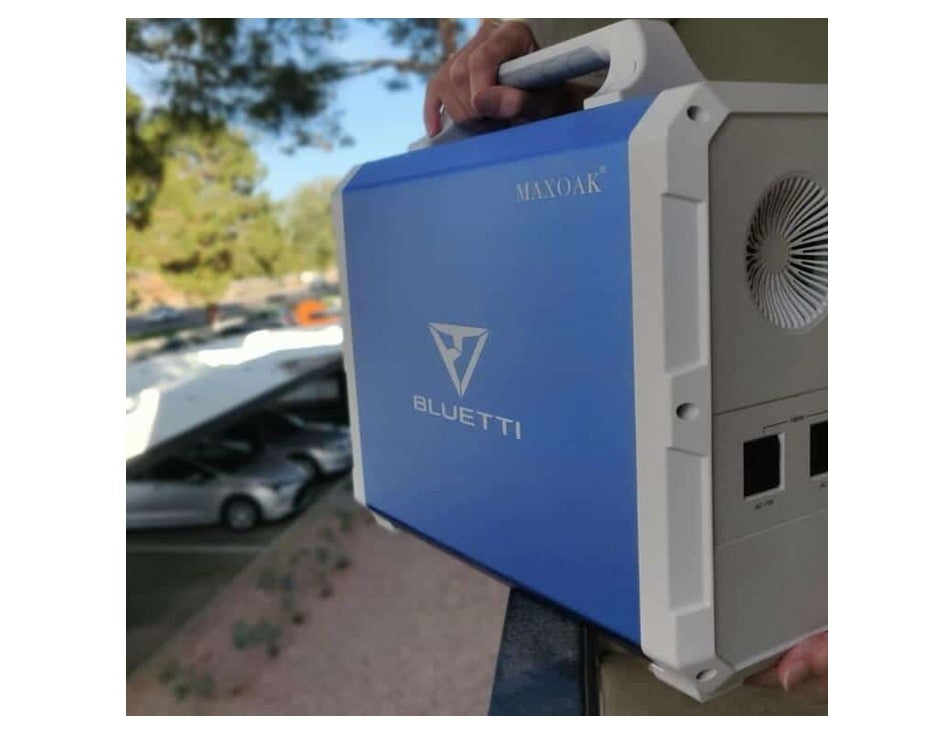 MAXOAK Bluetti EB240 2400Wh Power Station– Portable4Life