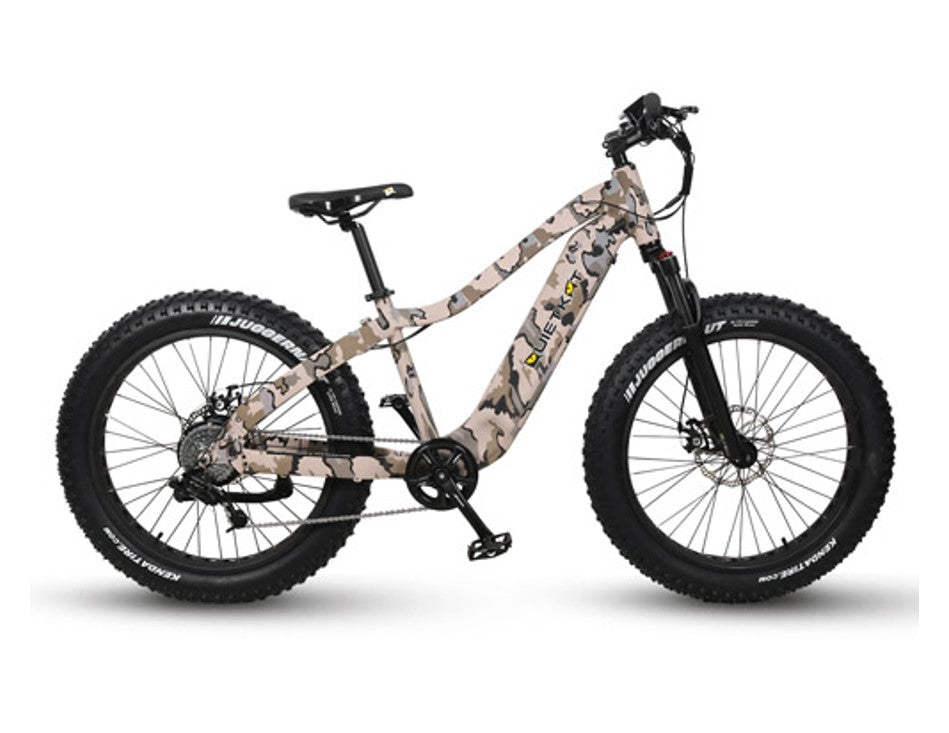 QuietKat RANGER 1000-watt Fat Tire Electric Mountain Bike– Portable4Life