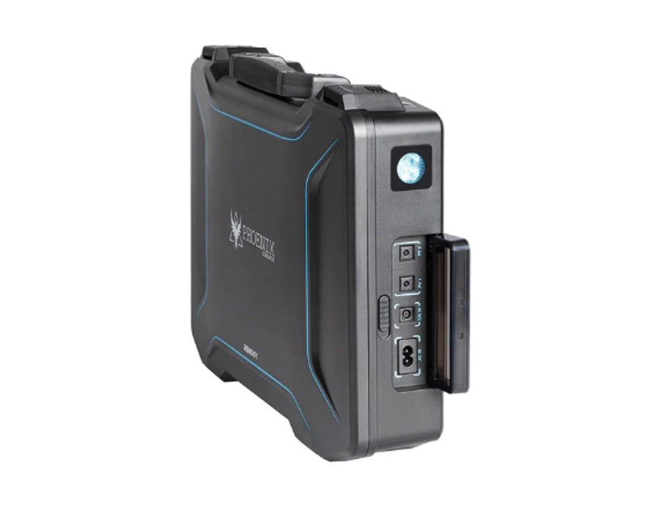 Renogy Phoenix Generator + 100W Monocrystalline Foldable Solar Suitcas ...