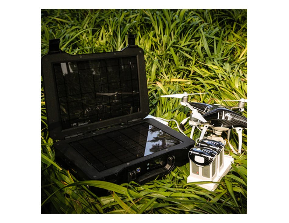 Renogy Phoenix Generator + 100W Monocrystalline Foldable Solar Suitcas ...