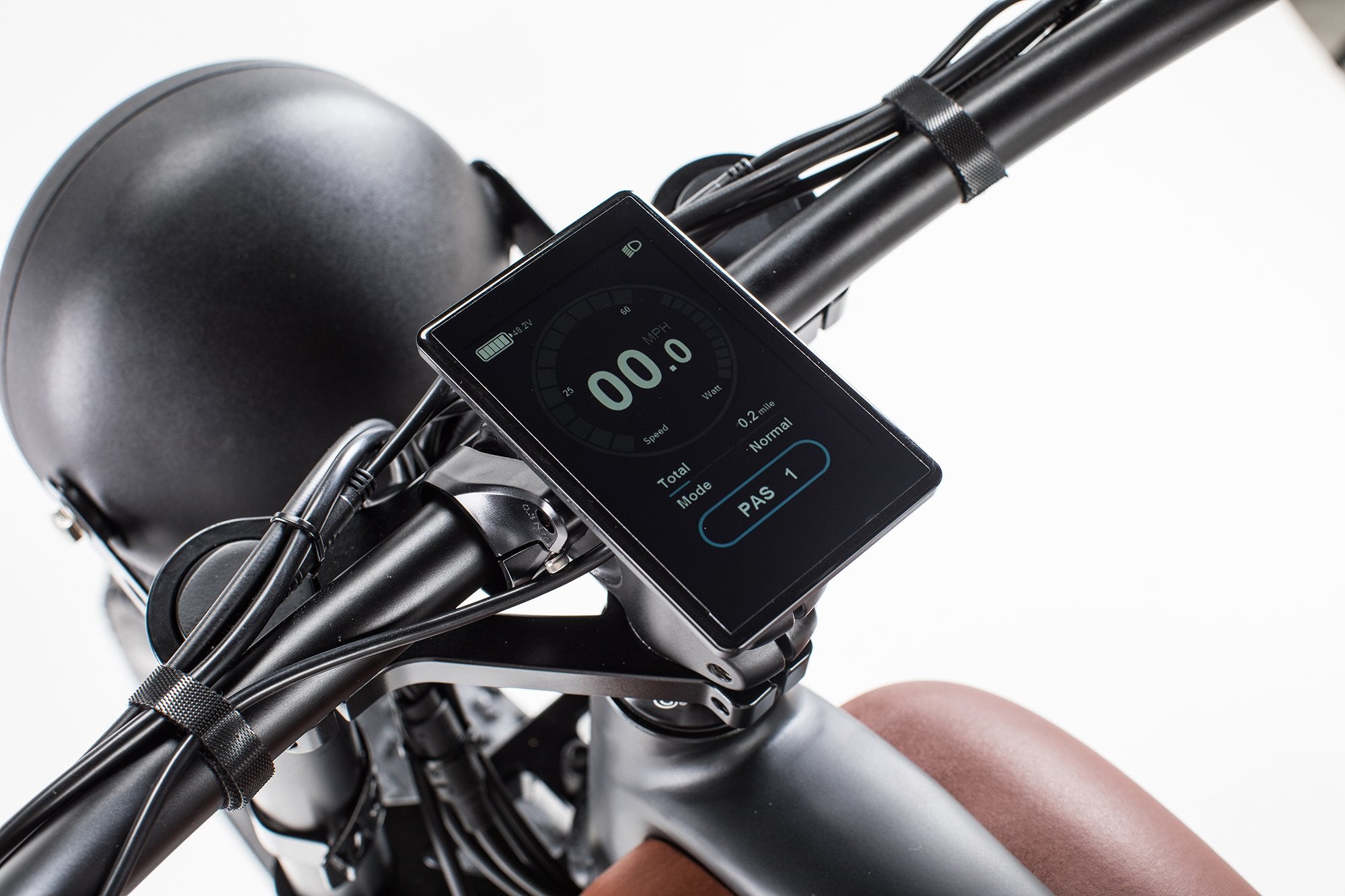 Best ReviBikes Cheetah Cafe Racer Fat Tire 750W Electric Bike ...