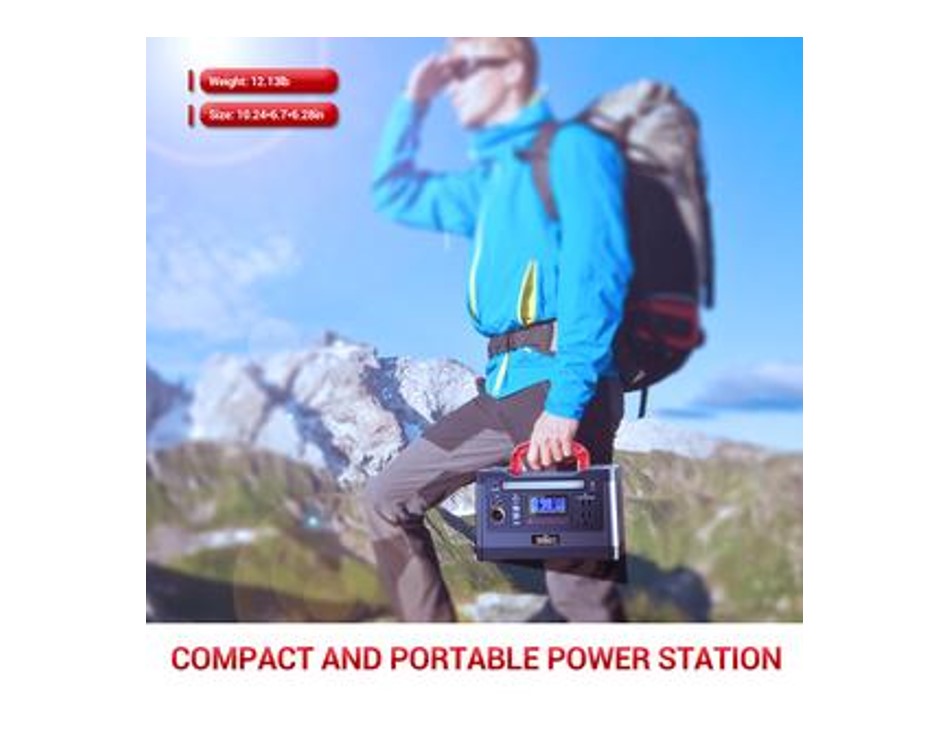 Rockpals 500W Power Station– Portable4Life