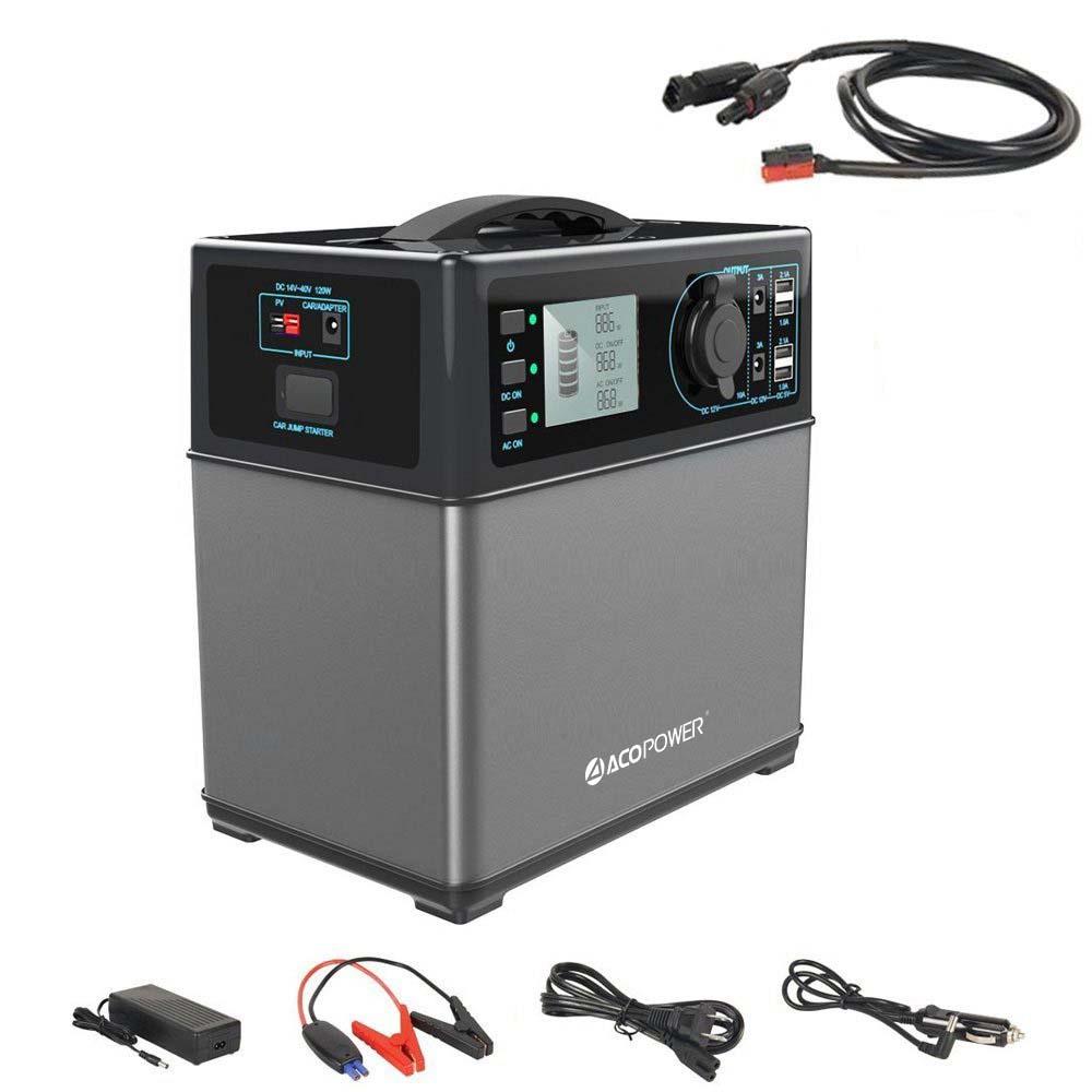 400Wh Solar Power Generator Kit ACOPOWER– Portable4Life