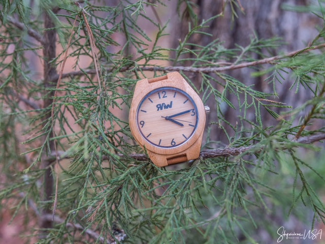 Oak Wood Watch– Portable4Life